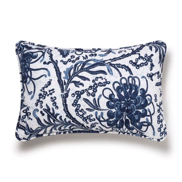 Grevillea Blue 30x50 Cushion Cover Utopia Goods Grevillea Blue 30x50 Cushion Cover Utopia Goods