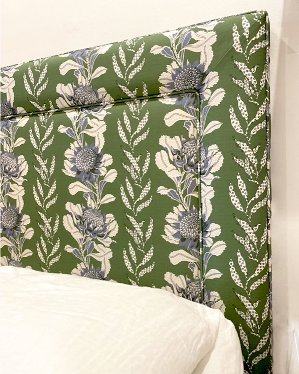 Custom Padded Band Bedhead – Utopia Goods
