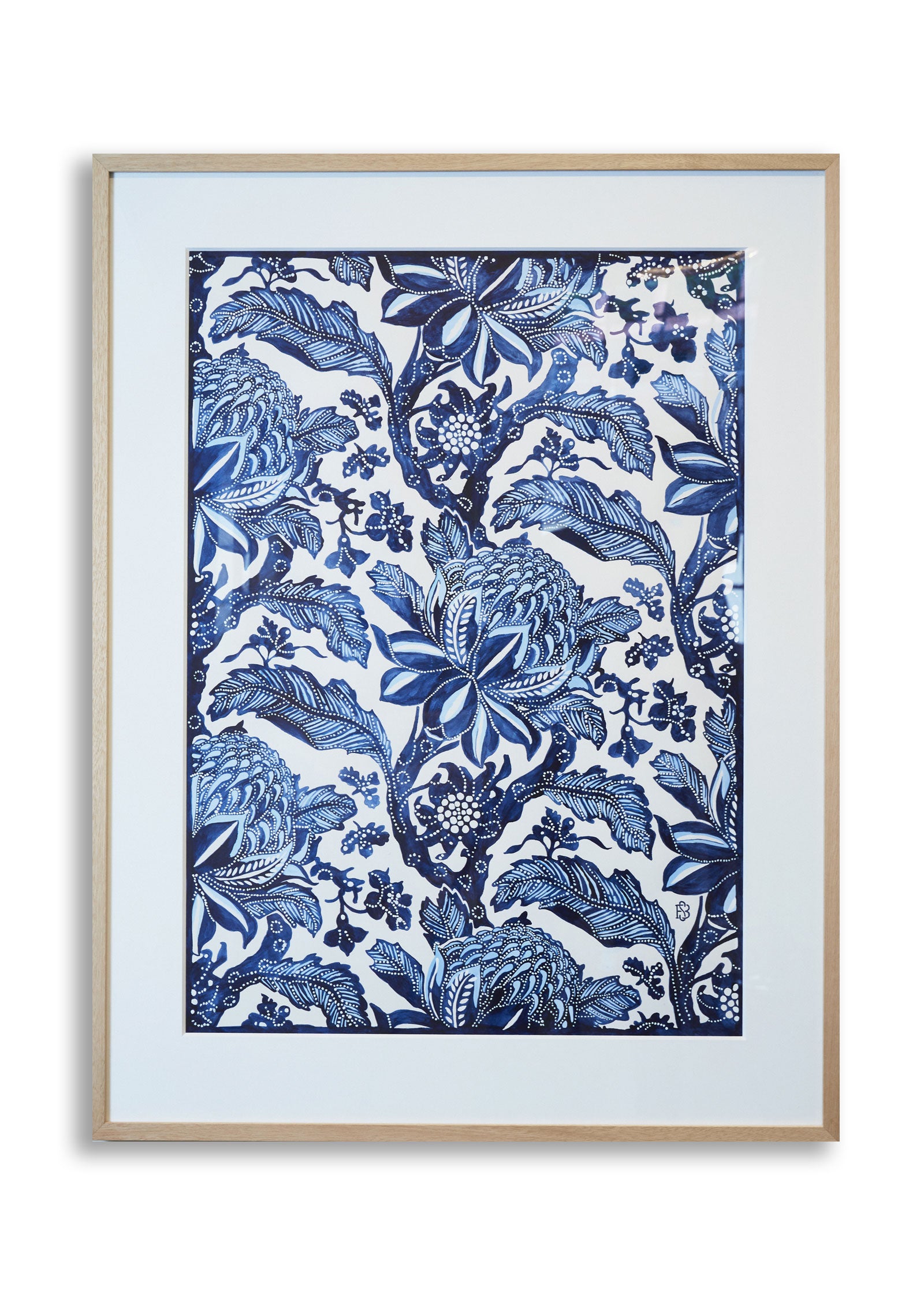 Waratah Traditional Fine Art Giclee Print – Utopia Goods