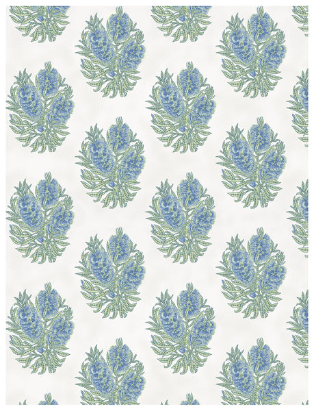 Cameo Blue Wallpaper Swatch Sample – Utopia Goods