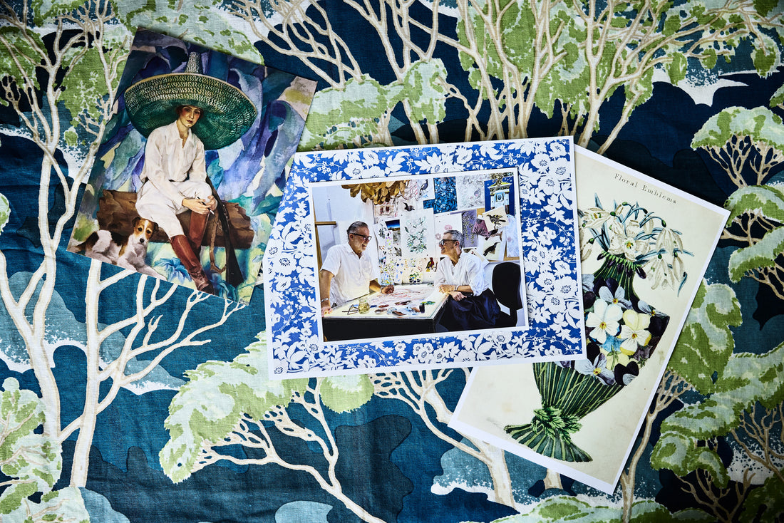 Furnishings and interior fabrics inspired by Australian botanicals ...