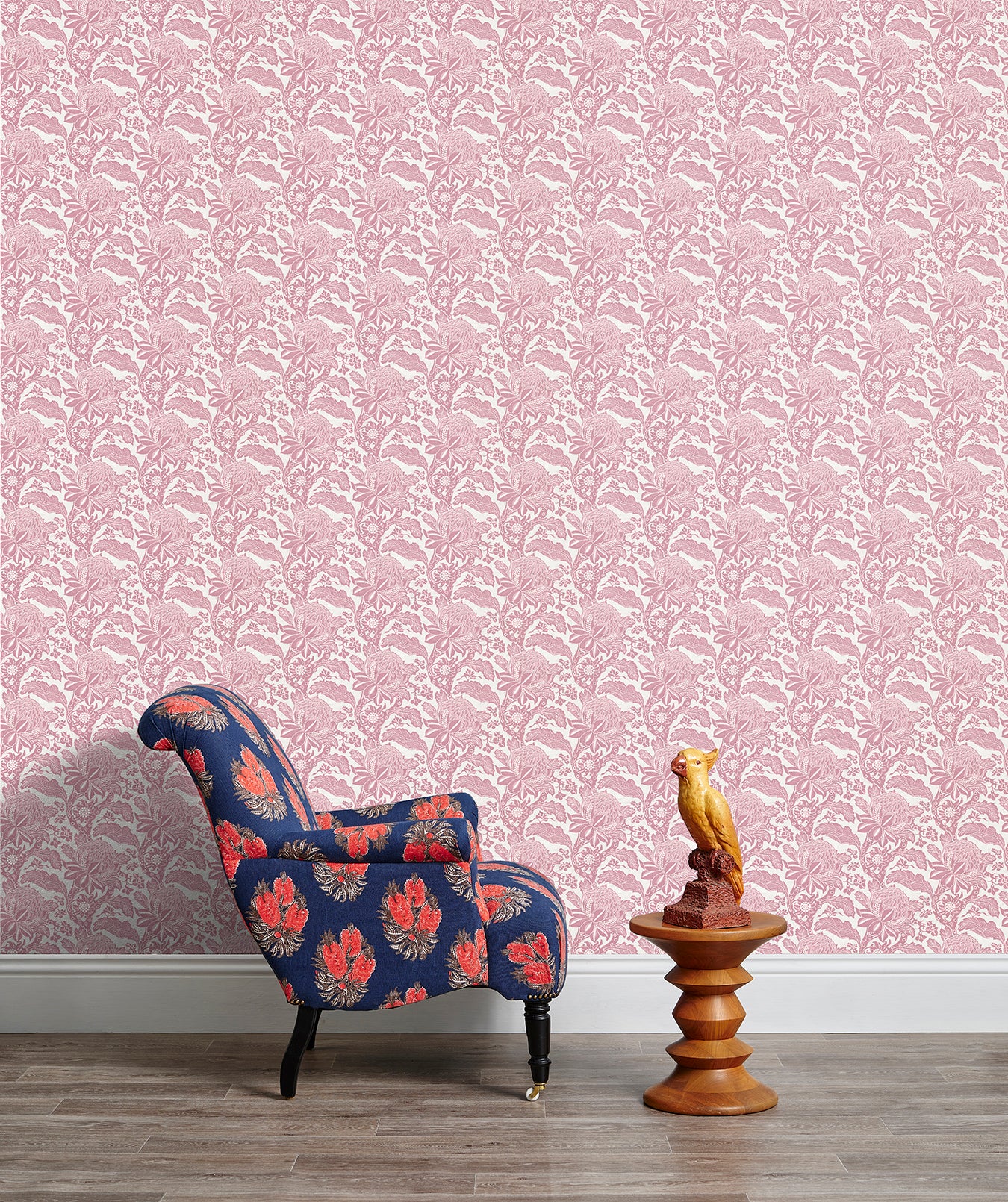 Waratah Pink Wallpaper – Utopia Goods