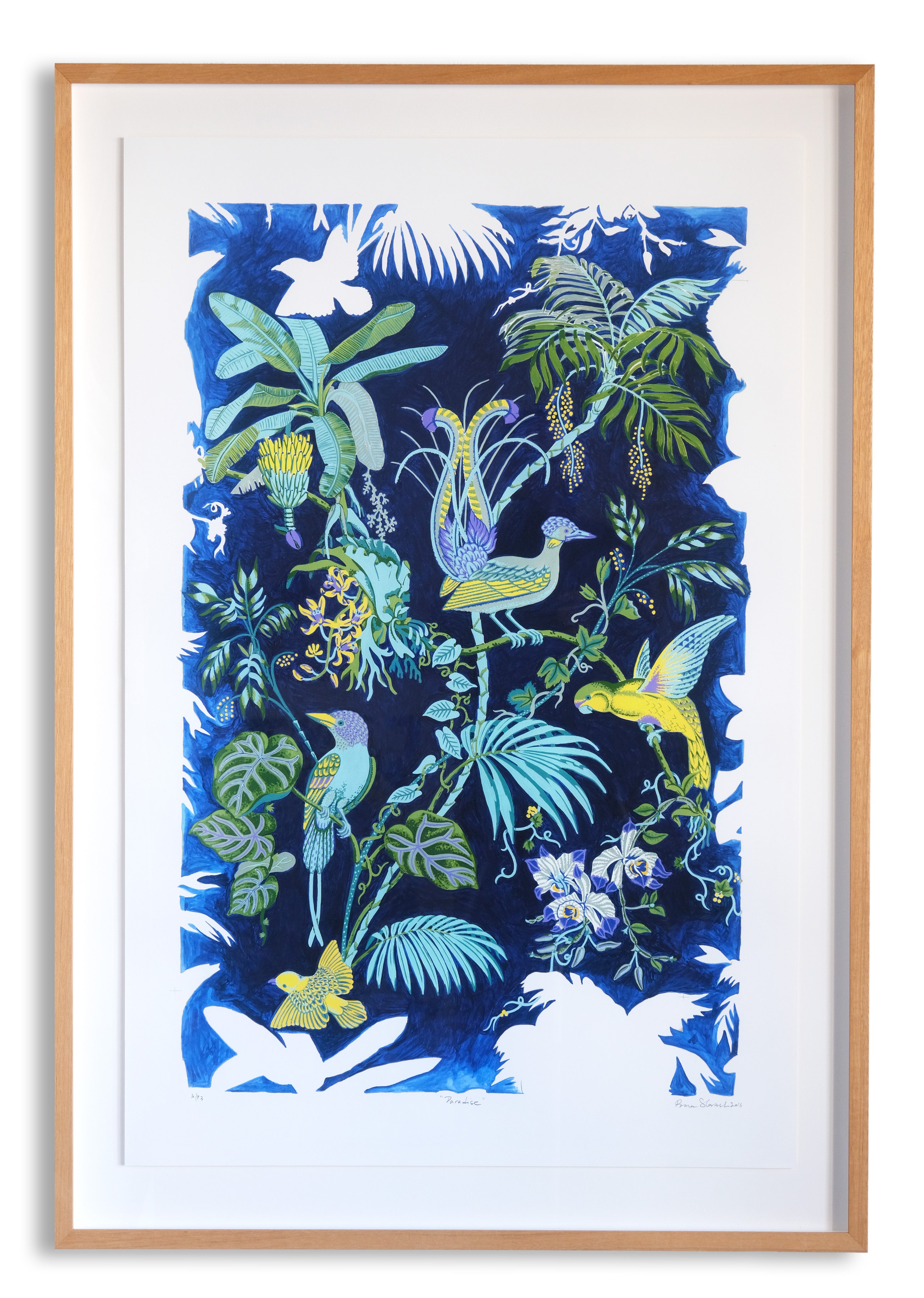 Paradise Limited Edition Fine Art Giclee Print – Utopia Goods